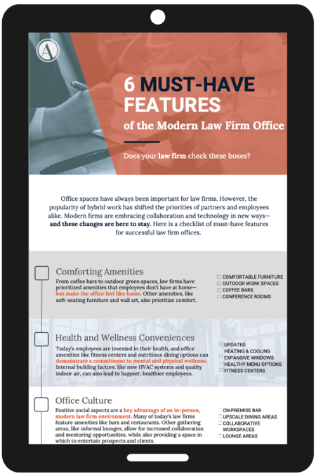 Download the Ultimate Checklist for Modern Law Firm Offices | Allegro